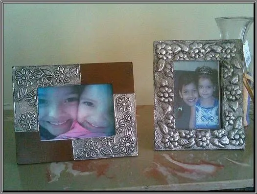 Marcos repujados en aluminio - Imagui