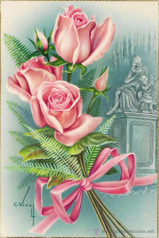 Postales con rosas - 3 fotos e imágenes gratis - Imagui