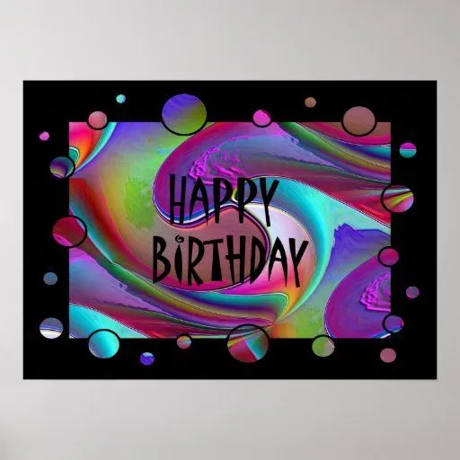 Posters de feliz cumpleaños gratis - Imagui