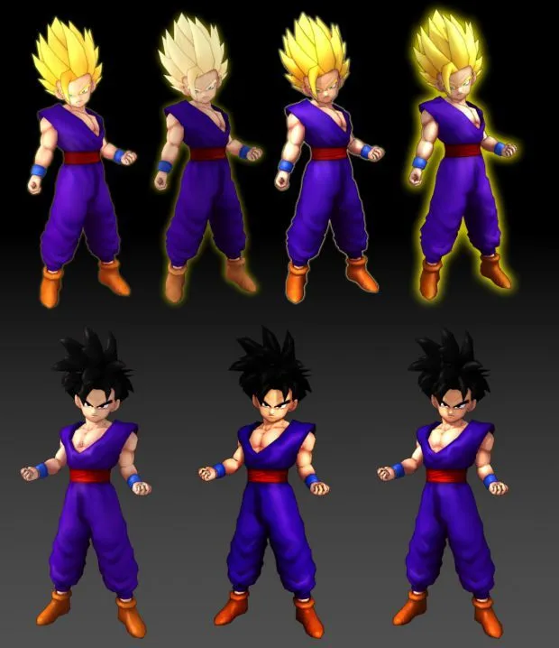 Gohan normal - Imagui