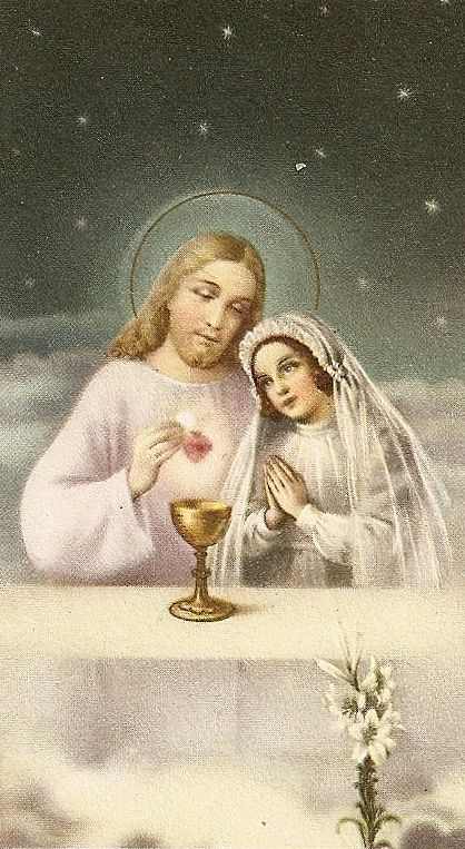Jesus y la primera comunión - Imagui