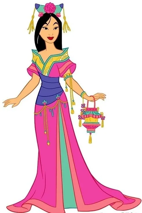 Mulan princesa - Imagui