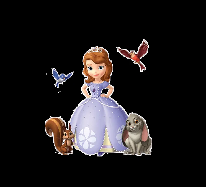 Princesita sofia imagenes png - Imagui
