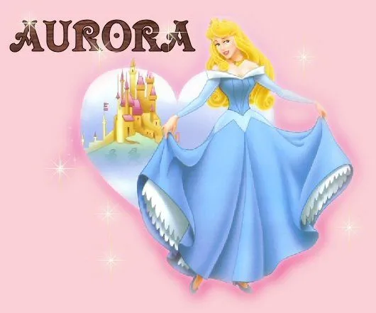 Princesas aurora - Imagui