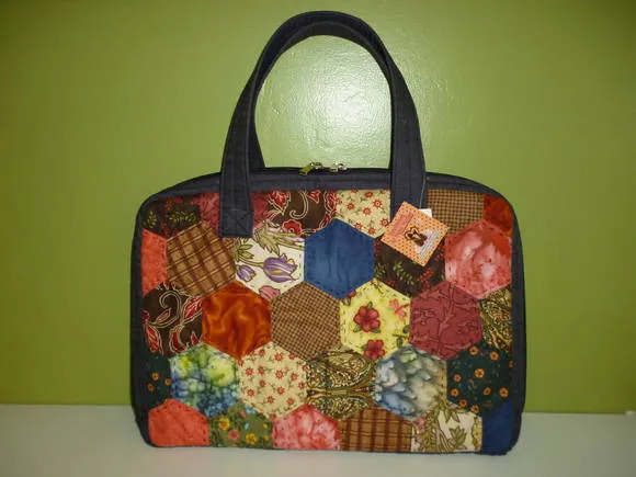 Bolsas de patchwork moldes - Imagui
