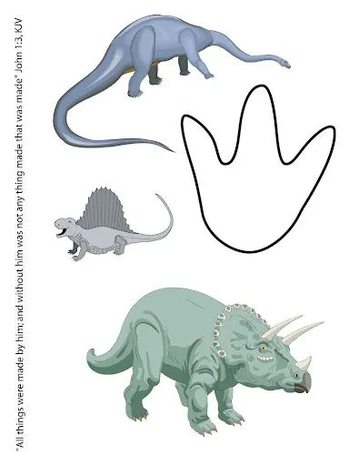 Actividades de los dinosaurios para niños de preescolar - Imagui