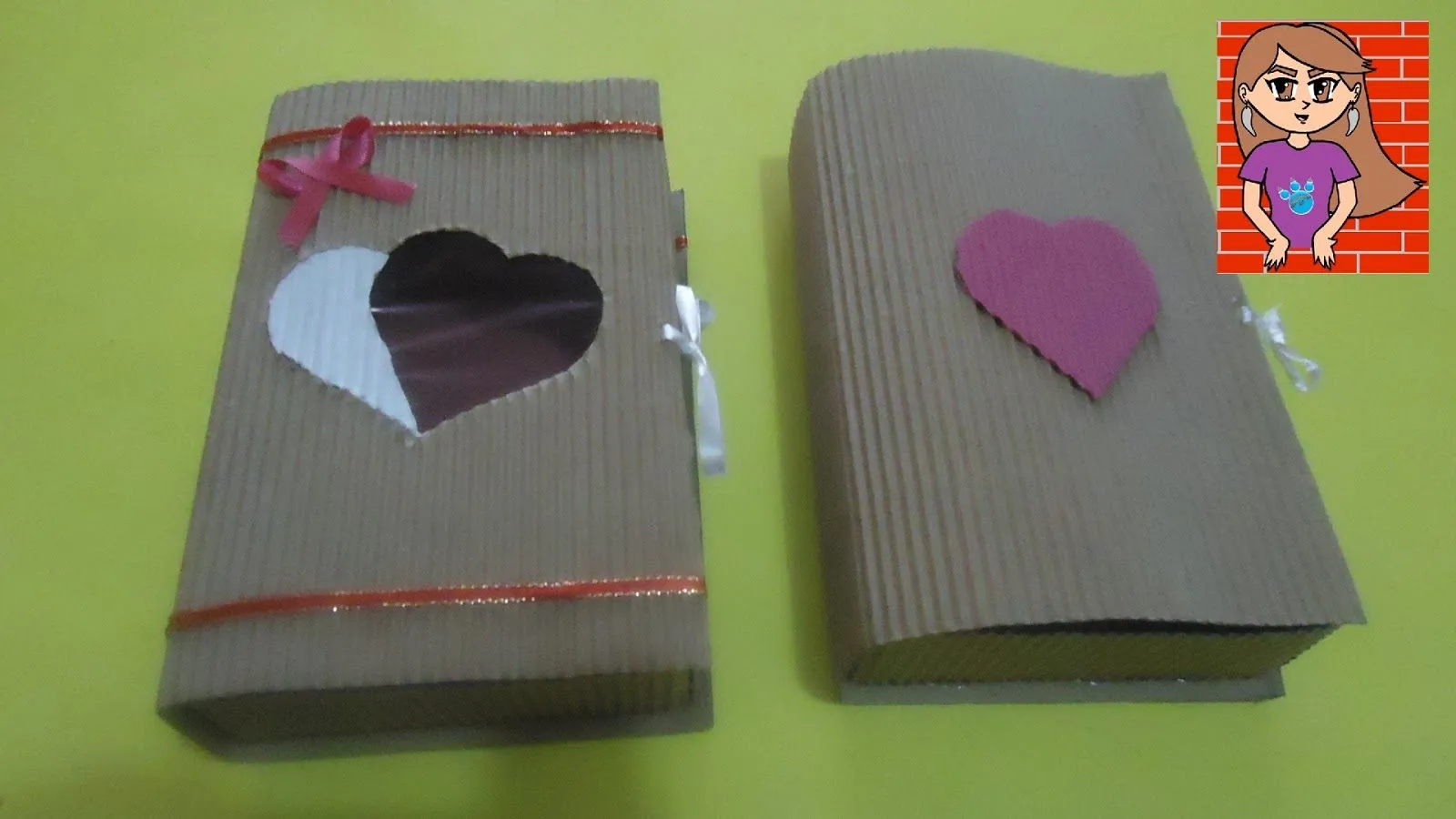 Como Hacer Cajas Con Papel Corrugado Para Regalo Imagui