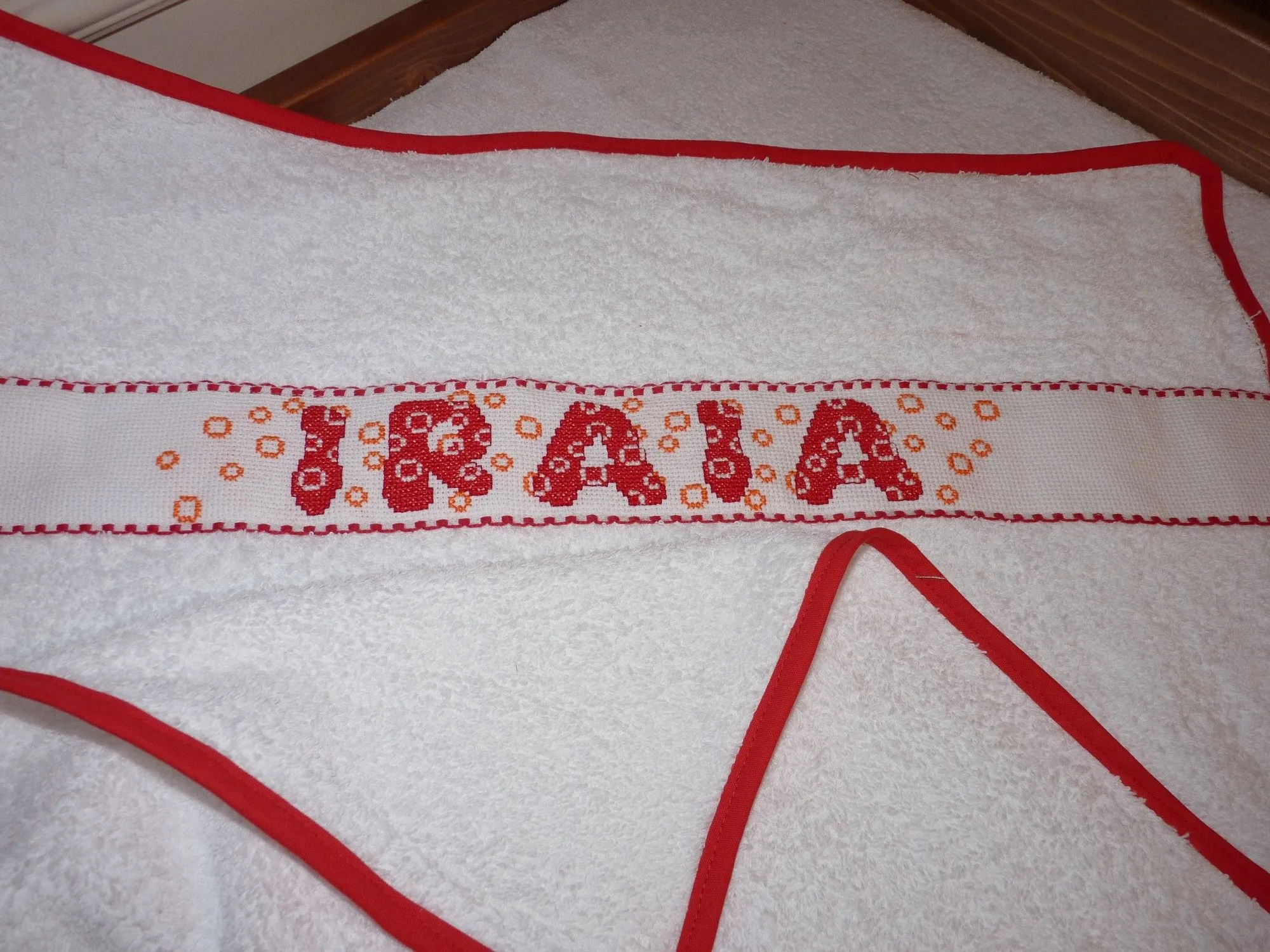 Punto de cruz para toallas - Imagui