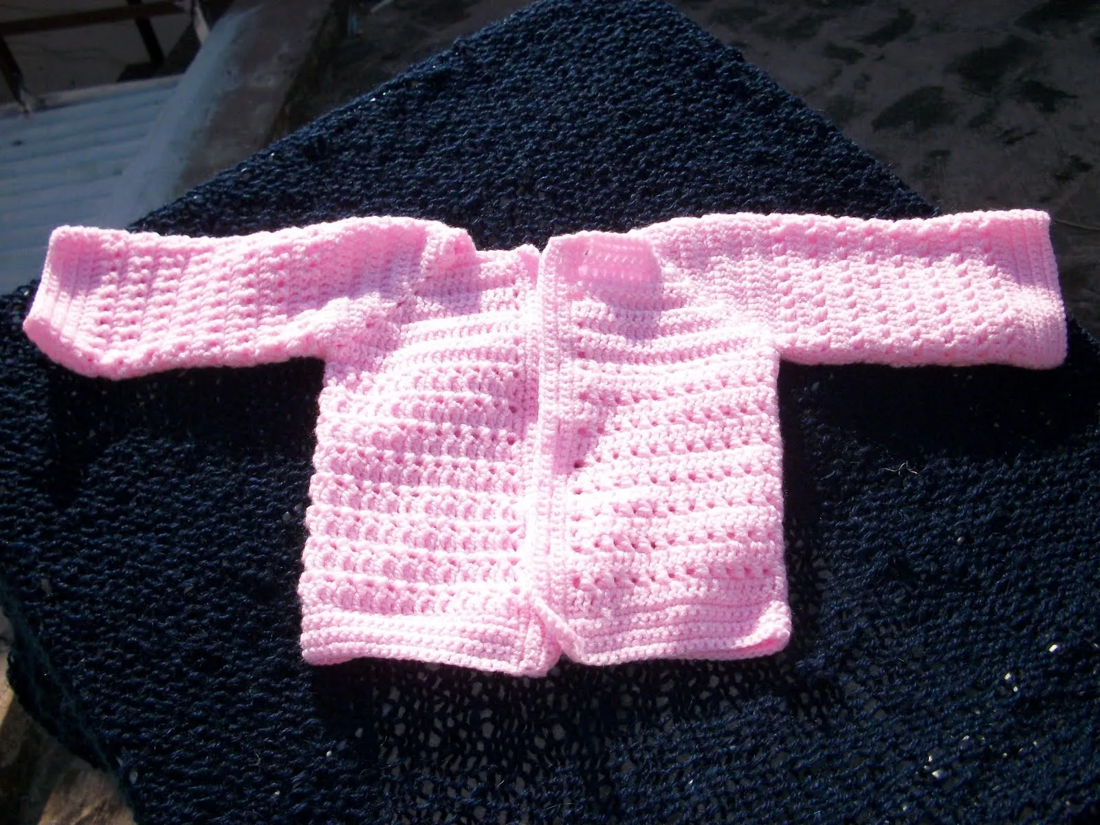 Saquitos crochet para bebé patrones - Imagui