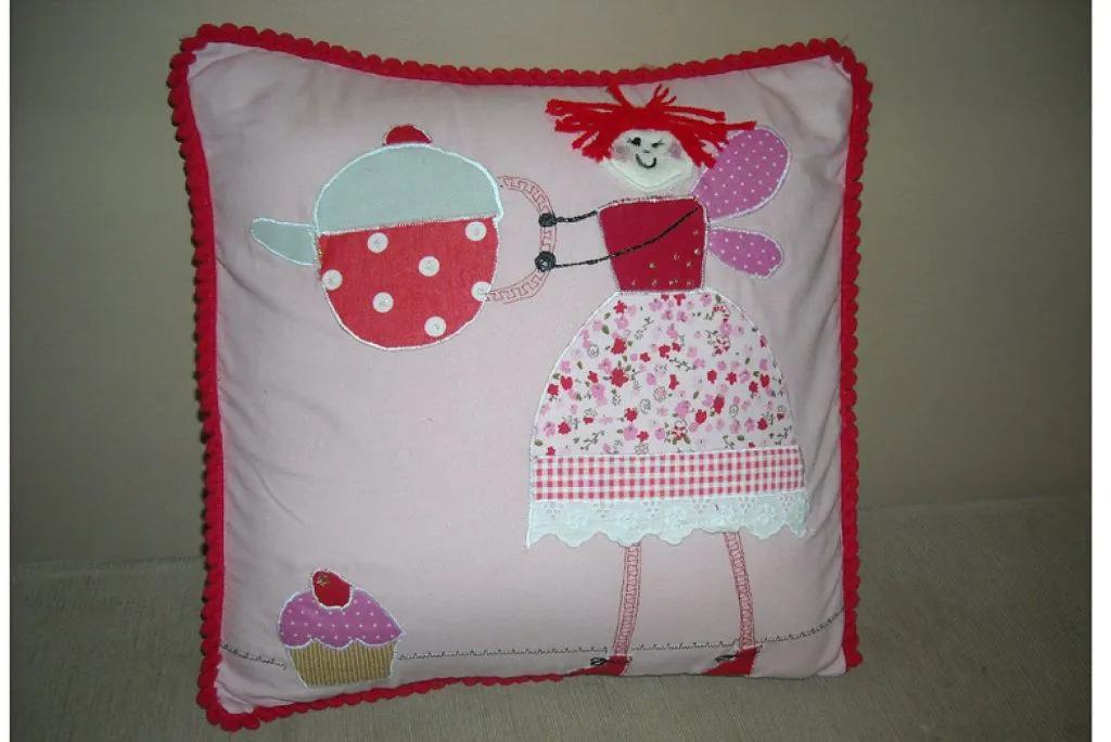 Aplique de patchwork - Imagui