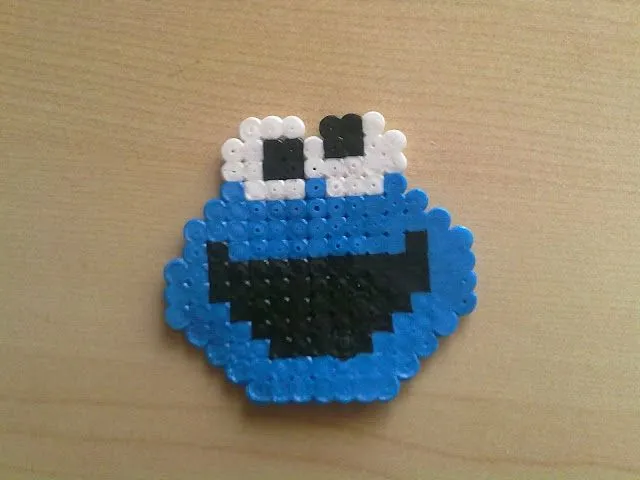 Hacer figuritas con pyssla - Imagui