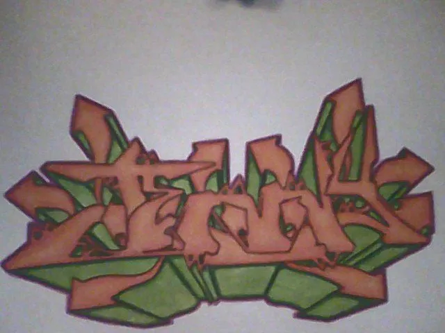 Jenny graffiti - Imagui