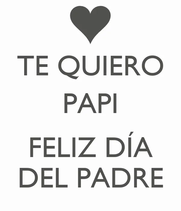 Feliz dia papi - Imagui