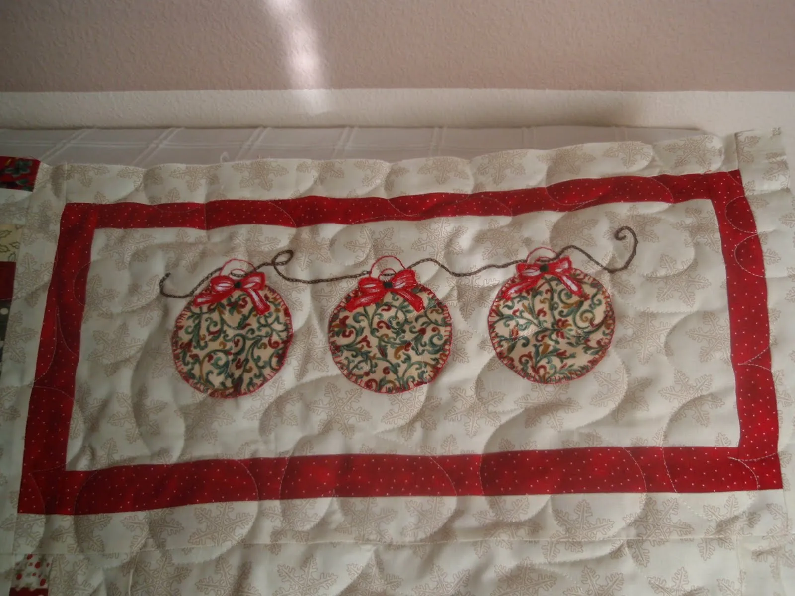 Patchwork navideño - Imagui