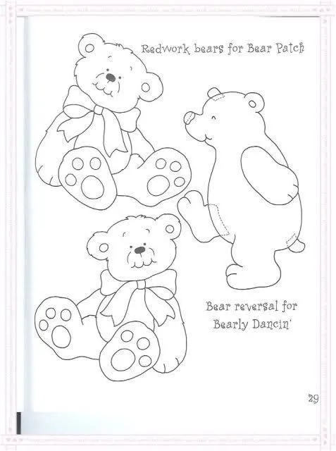 Patchwork bebés patrones gratis 1 - Imagui