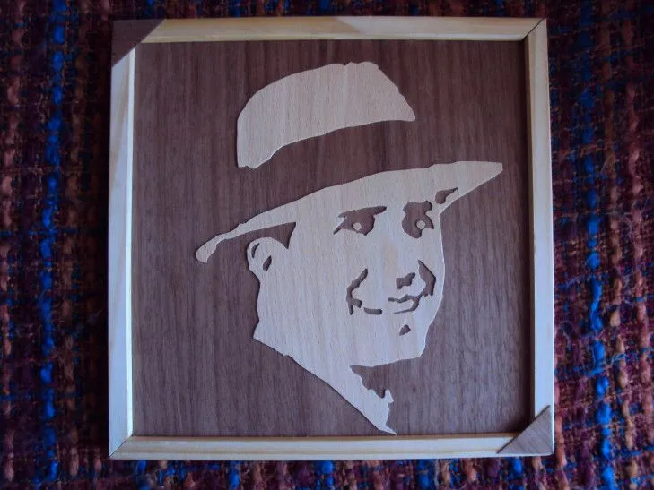 Artesanias en madera calada - Imagui