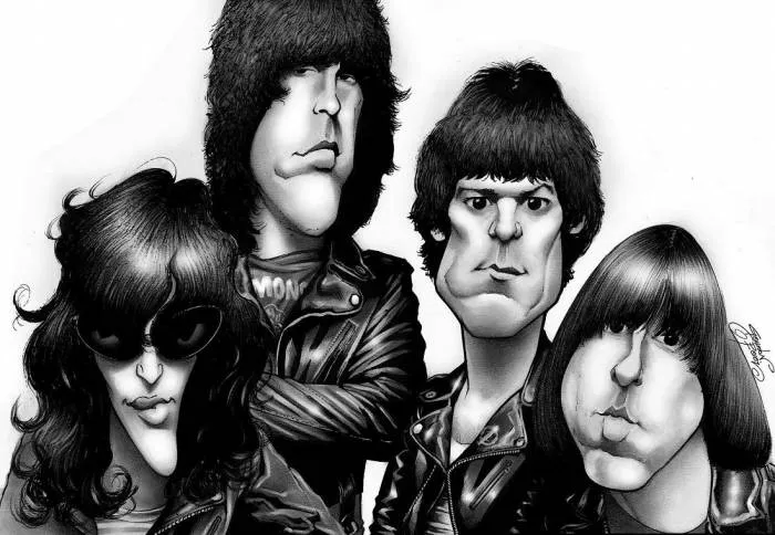 Imagenes de caricaturas de los ramones - Imagui