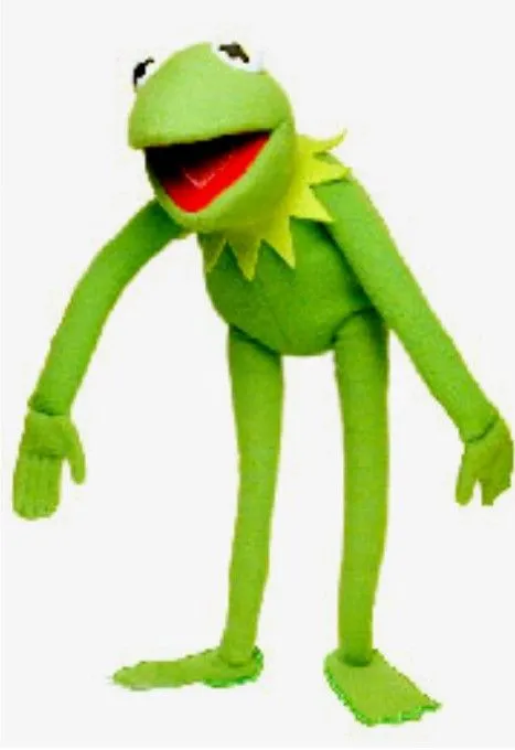 Moldes de rana rene peluche - Imagui