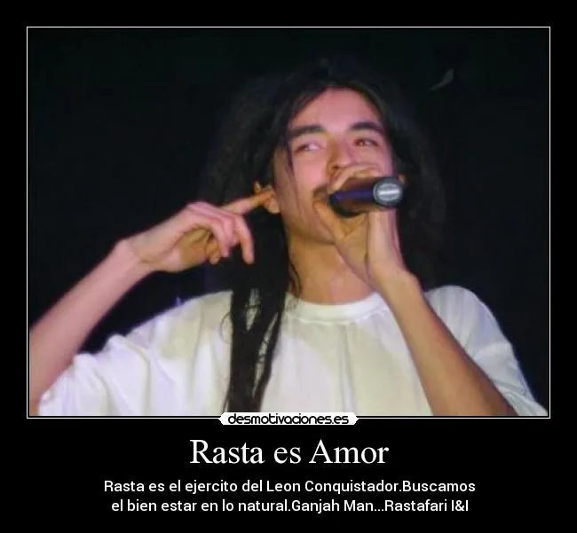 Desmotivaciones de amor rasta - Imagui