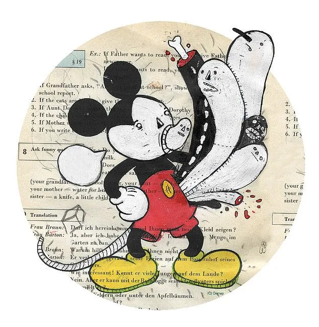 Raton miguelito - Imagui