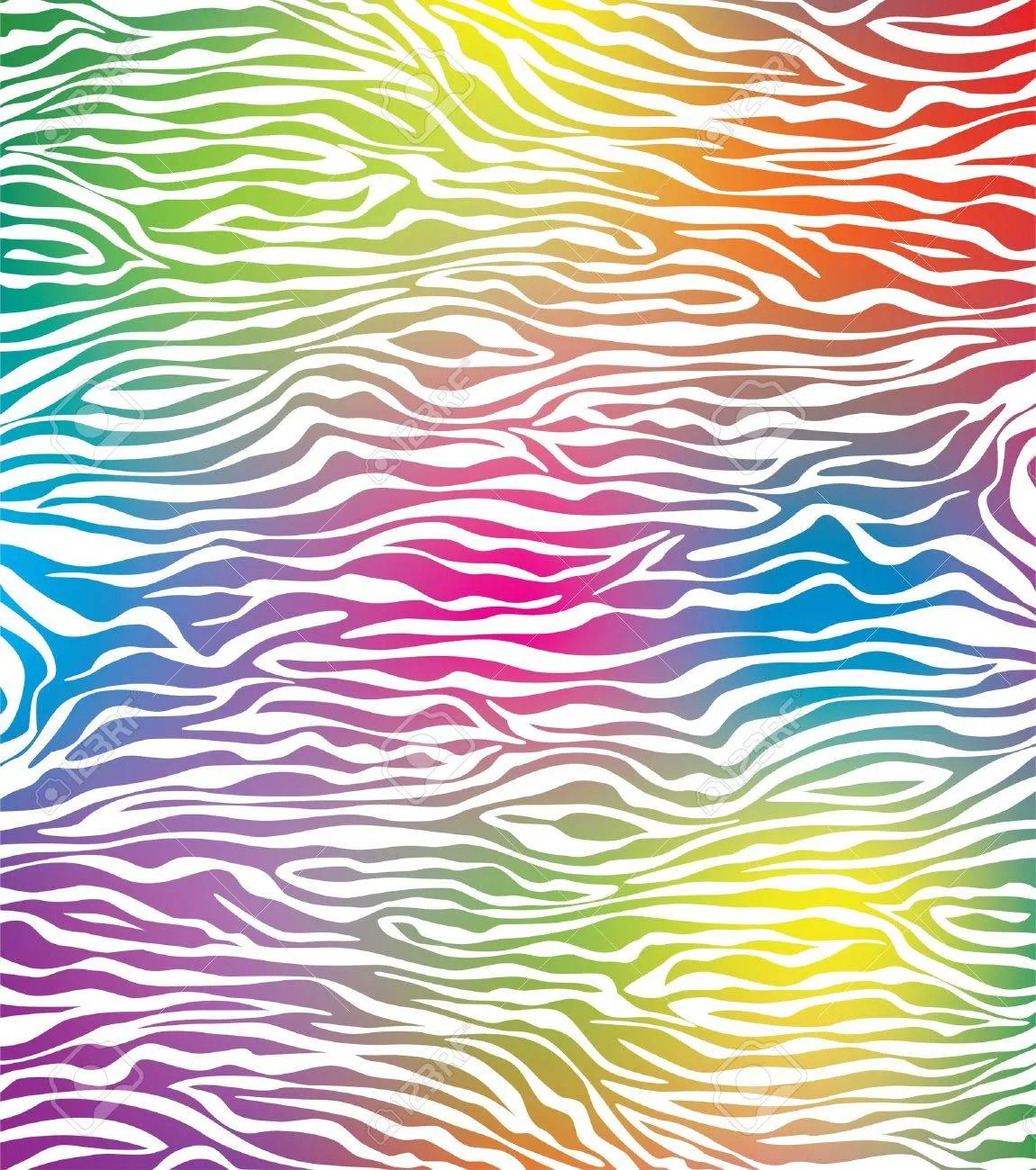 Imagenes de cebra de colores - Imagui