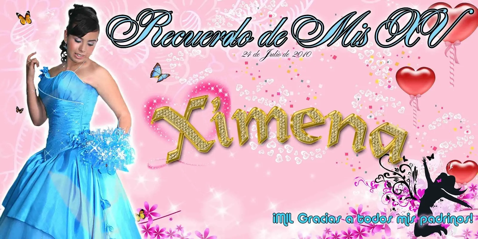 Recuerdo de mis XV años - Imagui