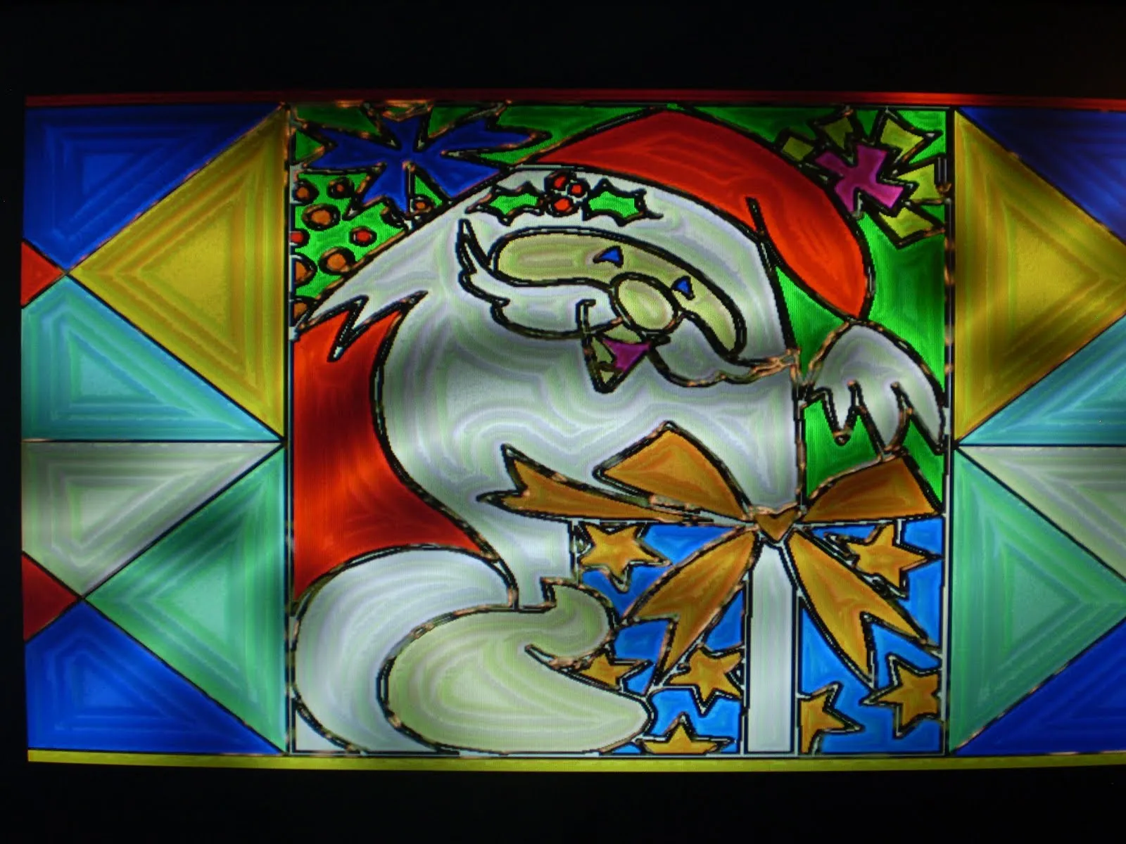 Vitrales navideños - Imagui