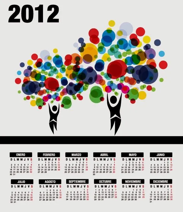 Calendario español 2012 - Imagui Calendario español 2012 - Imagui