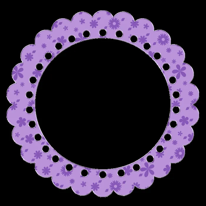 Marcos y bordes color morado - Imagui