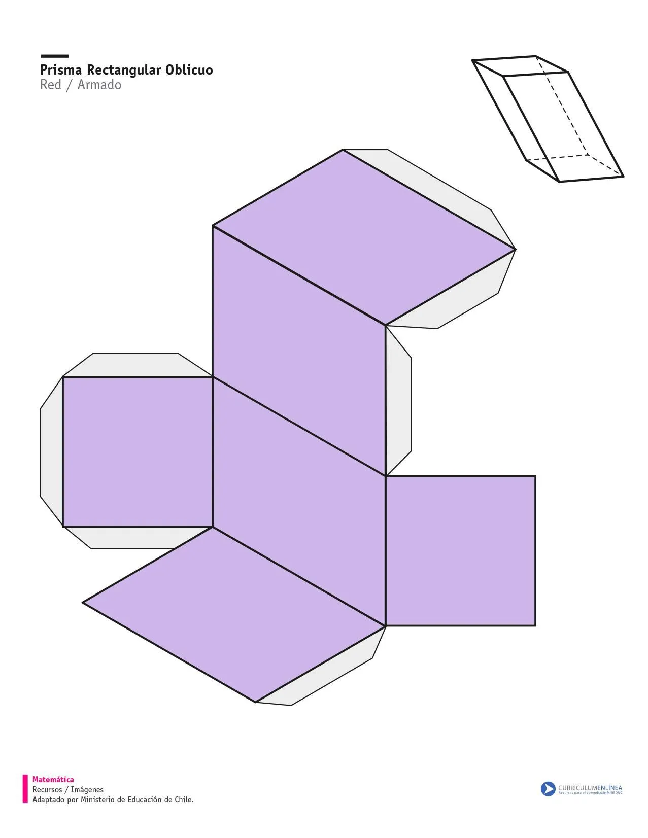 Prismas para armar - Imagui