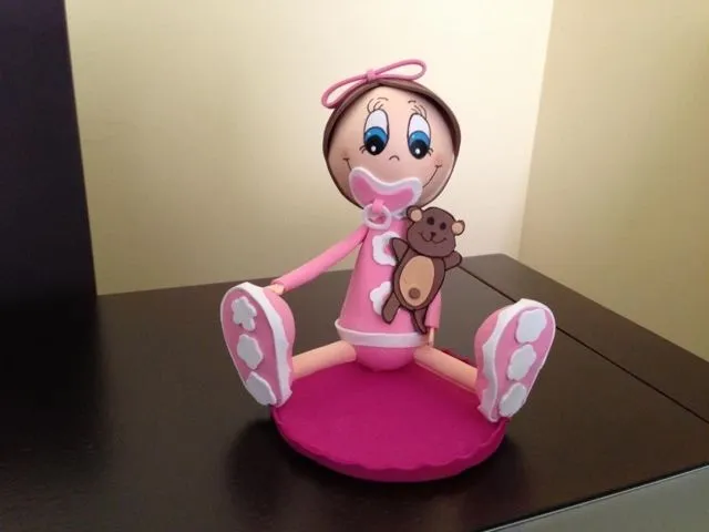 Fofucha de bebé - Imagui