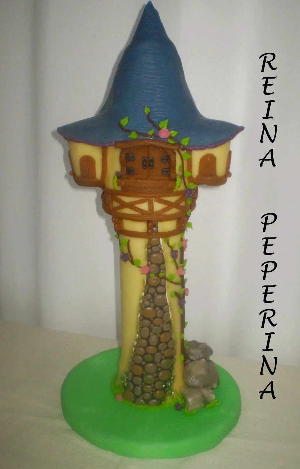 Torre de rapunzel en porcelana fria - Imagui