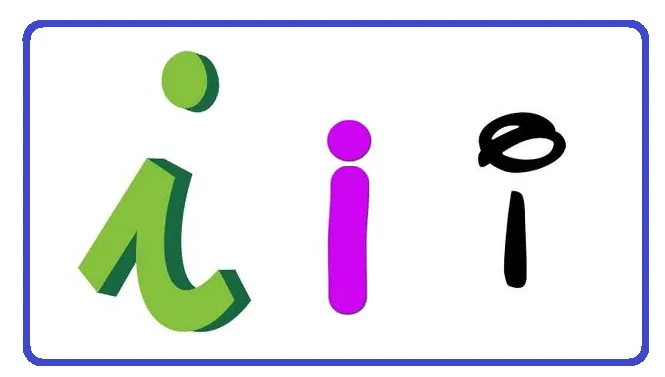 Imagenes de vocal i - Imagui