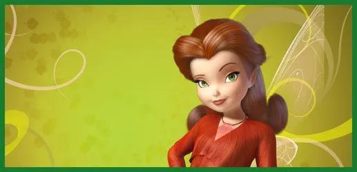 Dibujos del hada rosetta - Imagui