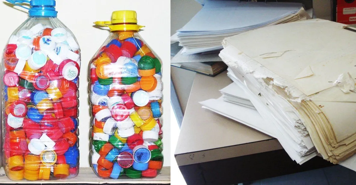 Imágenes de material reciclable - Imagui