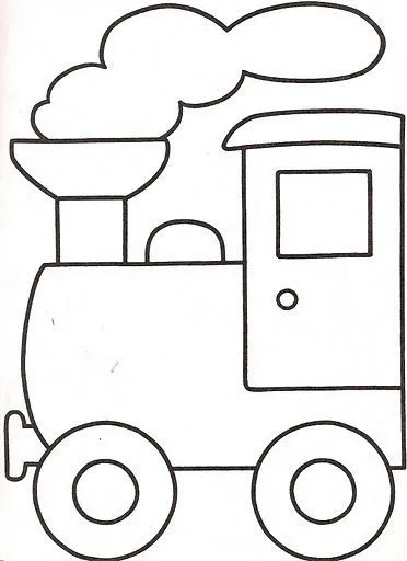 Moldes de tren en foami - 14 fotos e imágenes gratis - Imagui