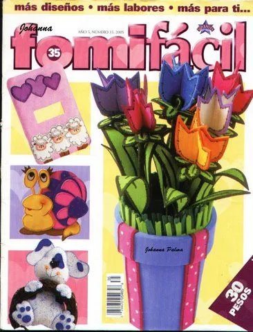 Revistas de foamy - Imagui