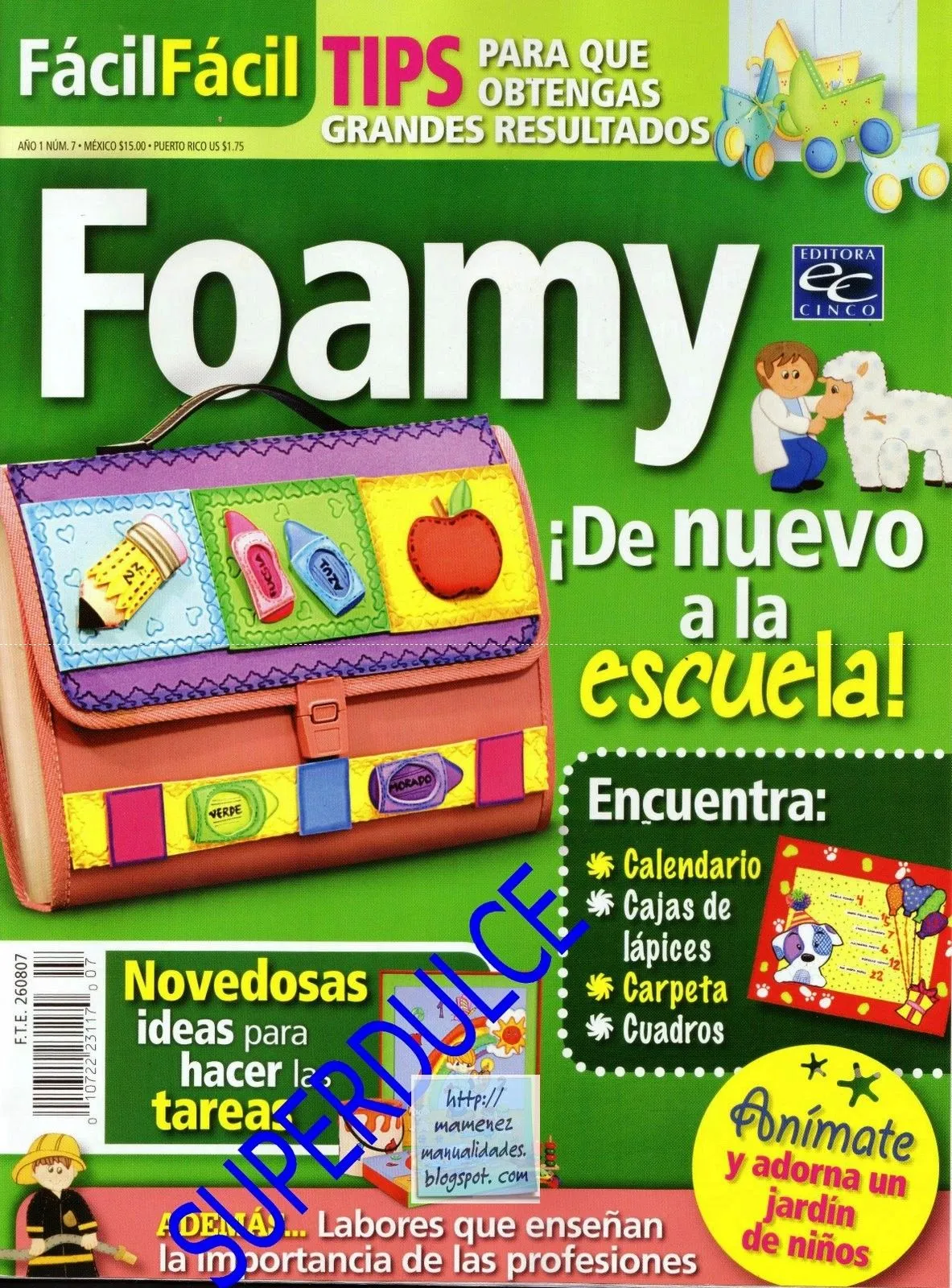 Revistas foamy - Imagui