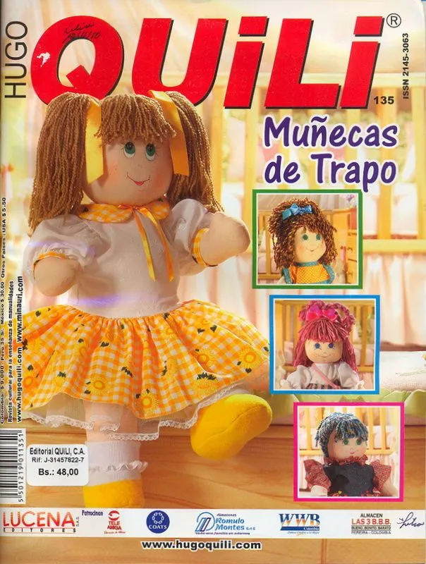 Revistas gratis de muñecas de trapo - Imagui