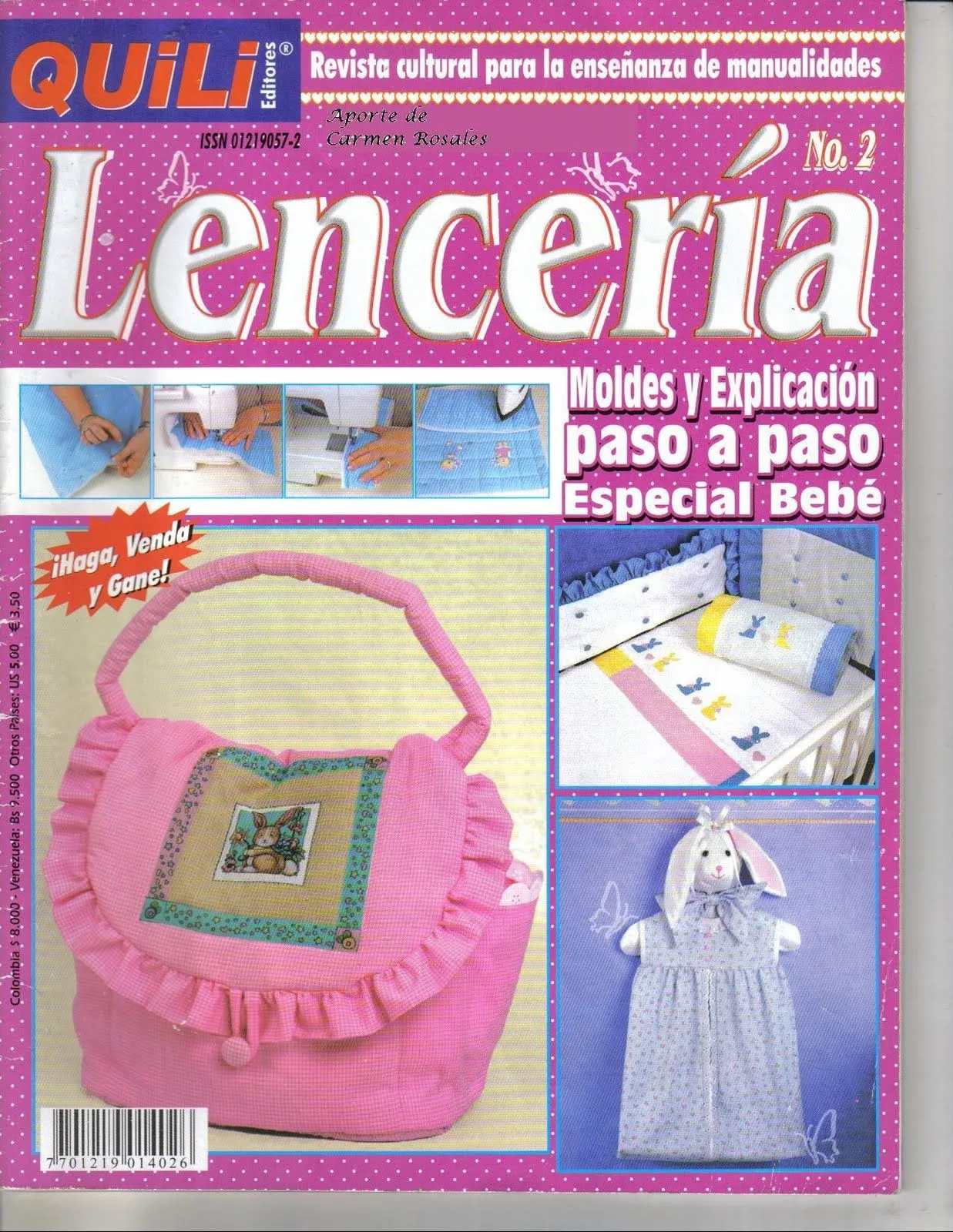 Lenceria para bebé patrones - Imagui