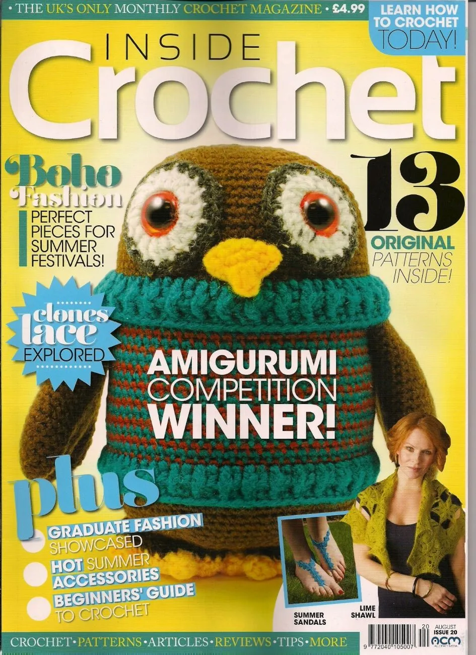 Revistas de crochet - Imagui