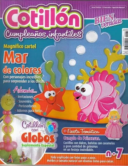 Revistas de cotillon - Imagui