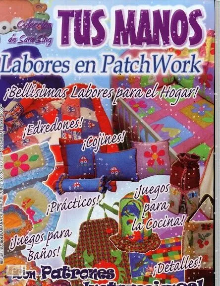 Revistas en patchwork gratis - Imagui