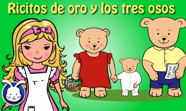 Ricitos de oro y los tres osos - Imagui