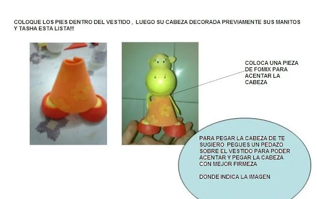 Fofuchas 3D Backyardigans - Imagui