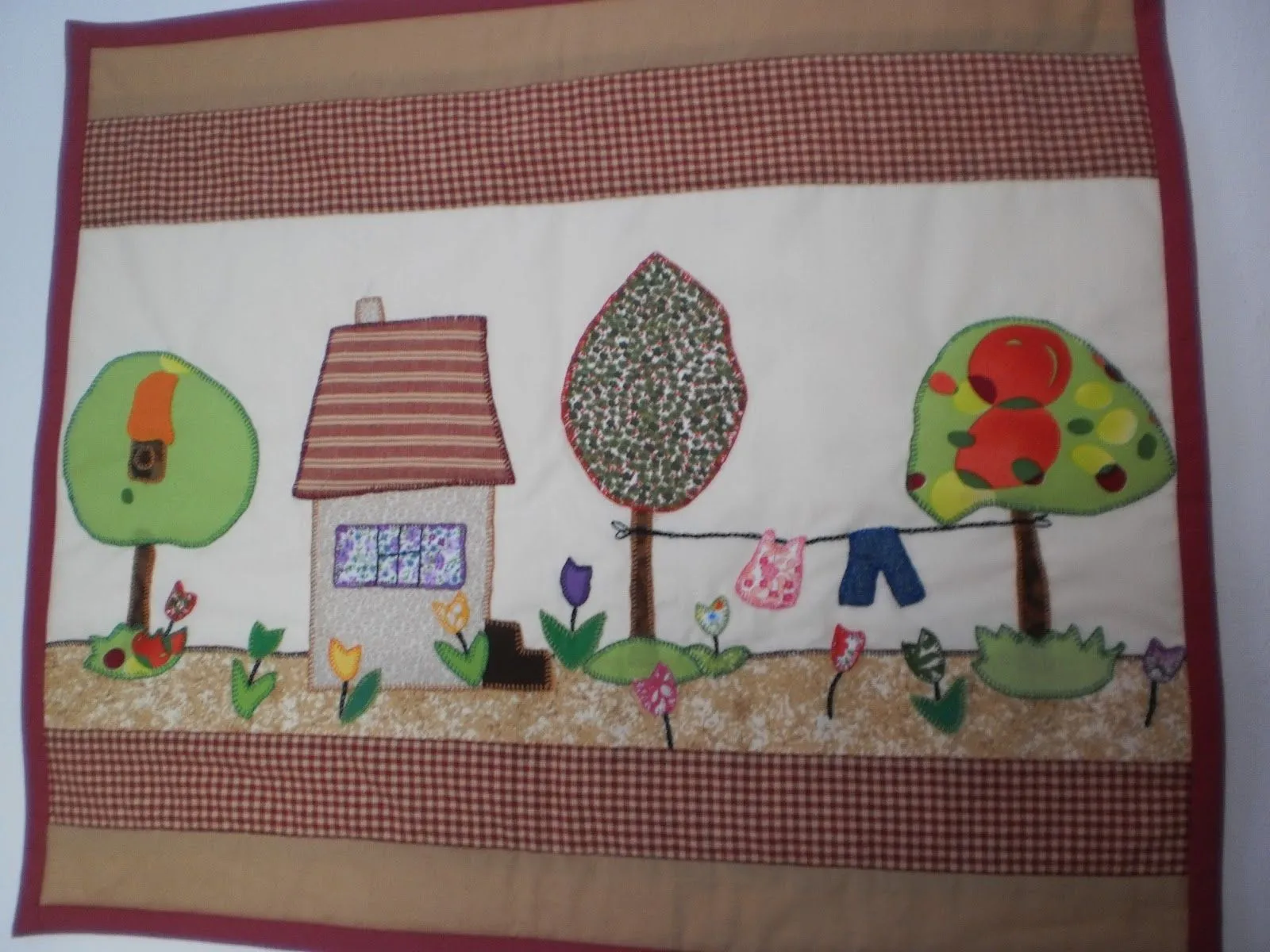 Cuadro en patchwork - Imagui