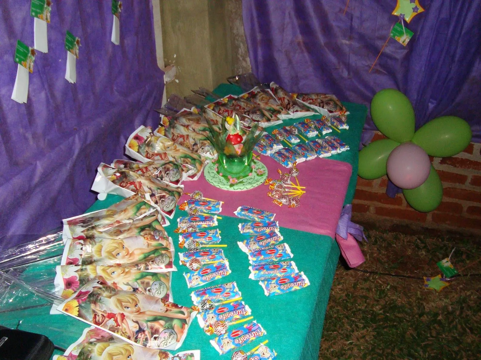 Cotillon de tinkerbell - Imagui