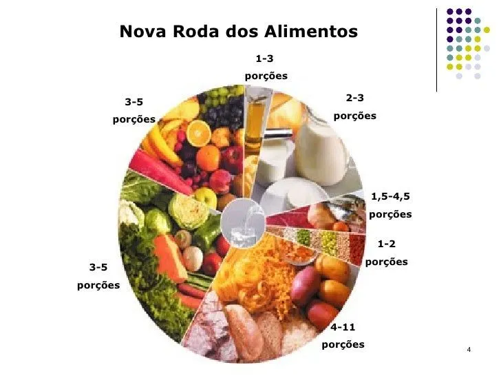 A roda dos alimentos - Imagui