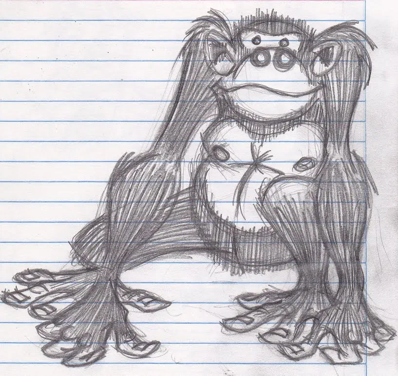 Caricaturas de changos - Imagui