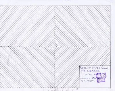 Trazos rectos - Imagui